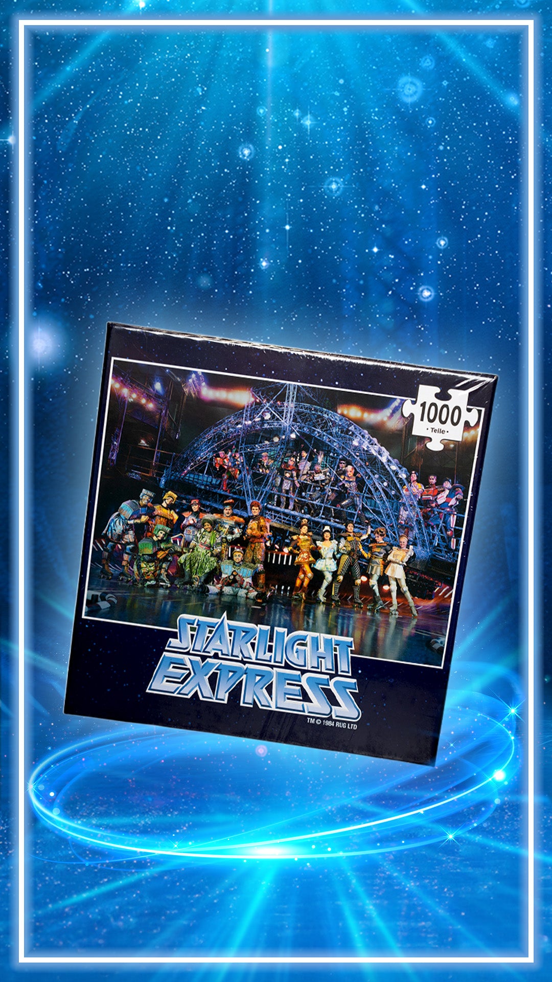 Mehrfarbiger Kugelschreiber – Starlight Express Fanshop