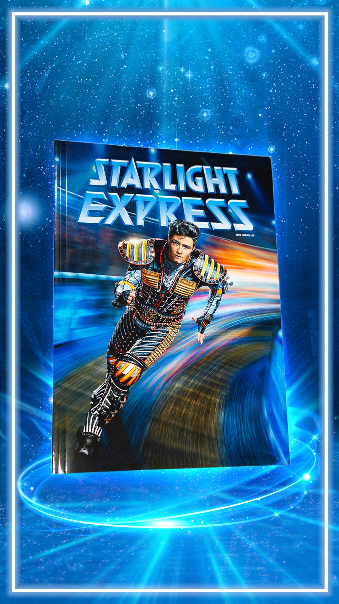 Mehrfarbiger Kugelschreiber – Starlight Express Fanshop