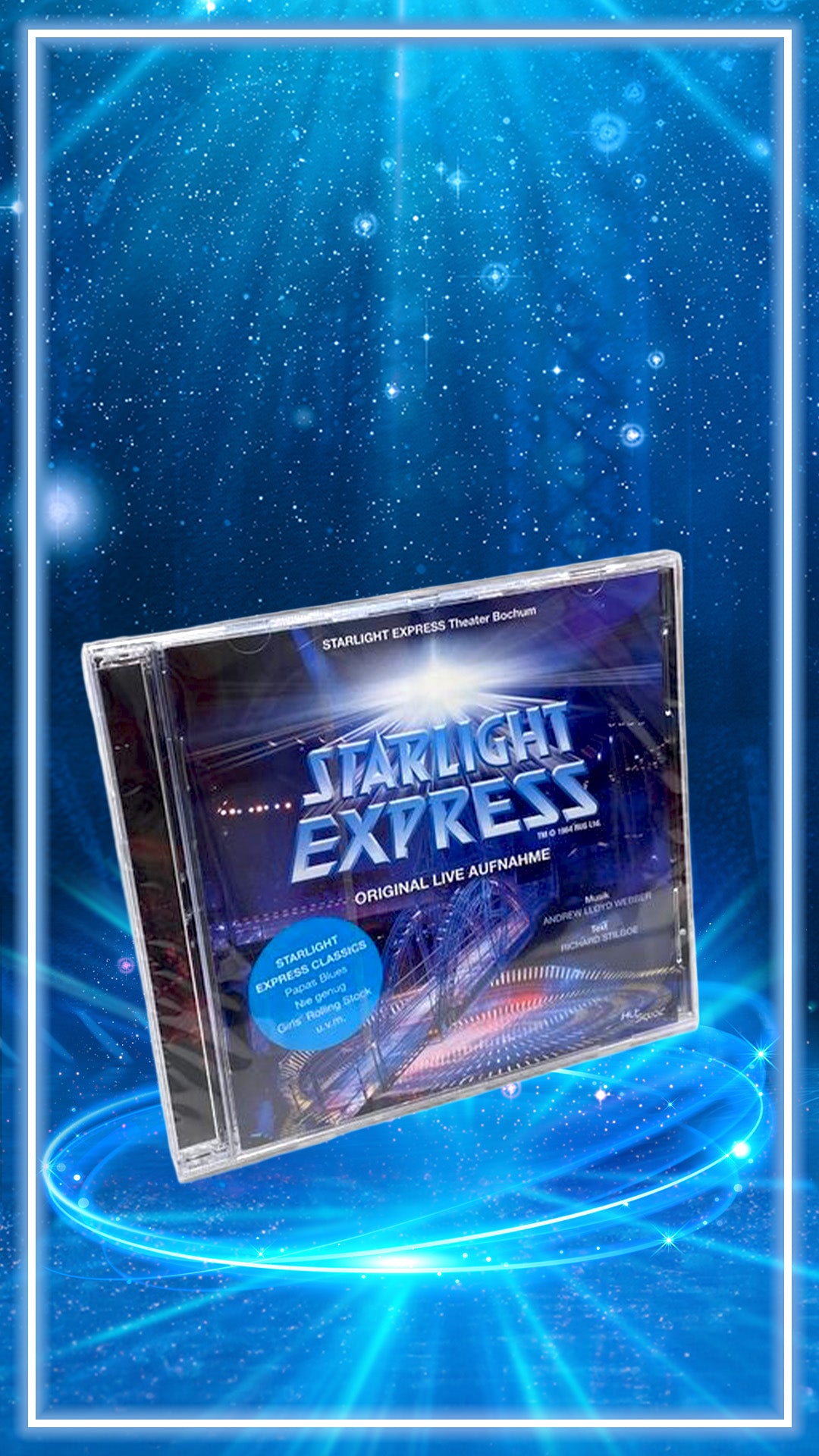 Doppel-CD von 2014 – Starlight Express Fanshop